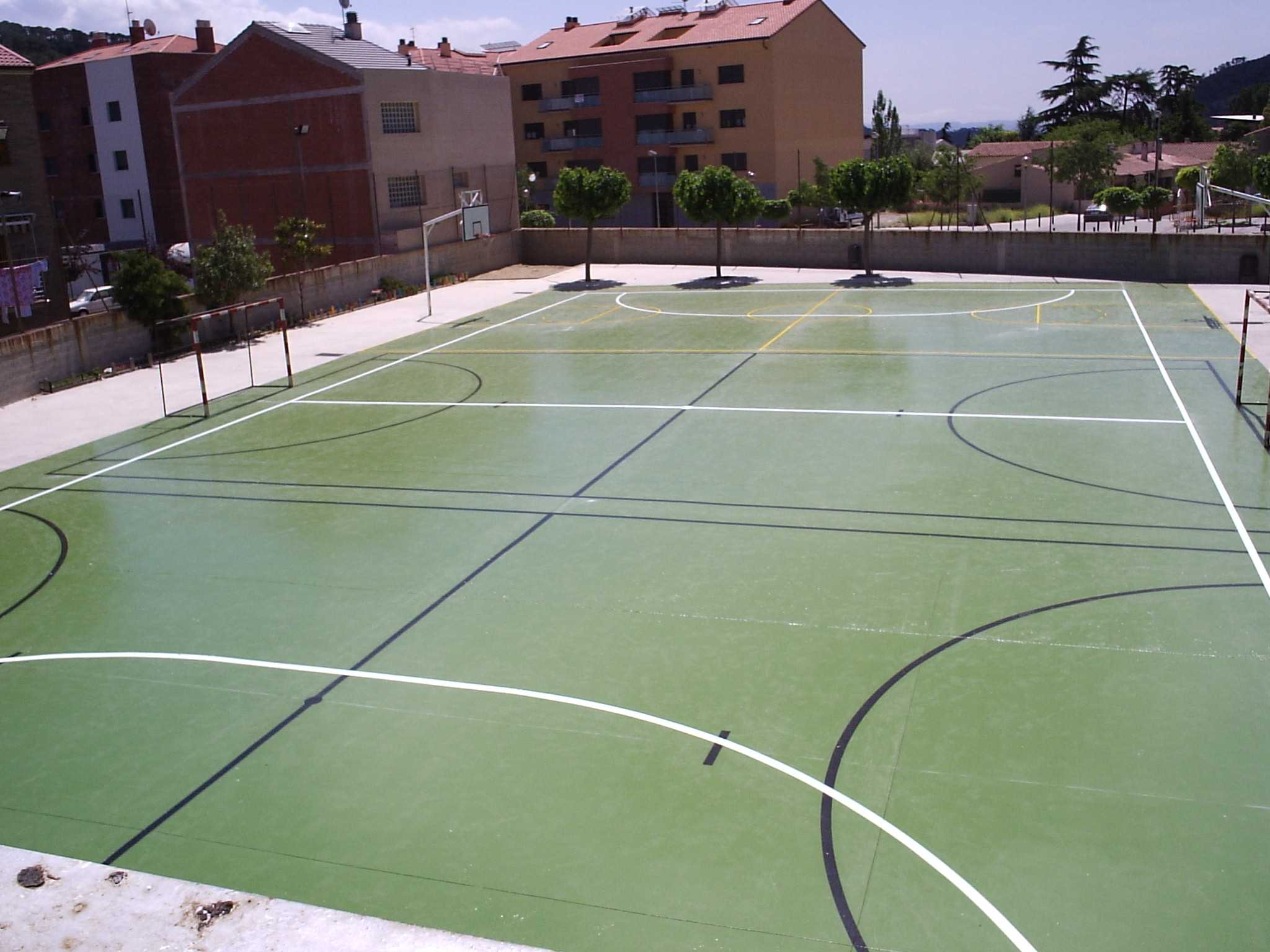 Pavimentos Deportivos - Pavifort Vallés - Pavimentos continuos