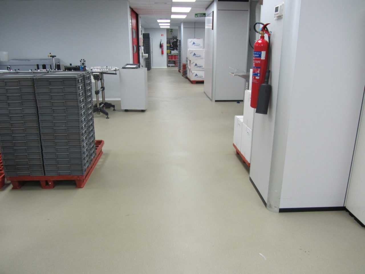 Suelo Homologado para la Industria Farmacéutica. BioSystems - Pavifort ...